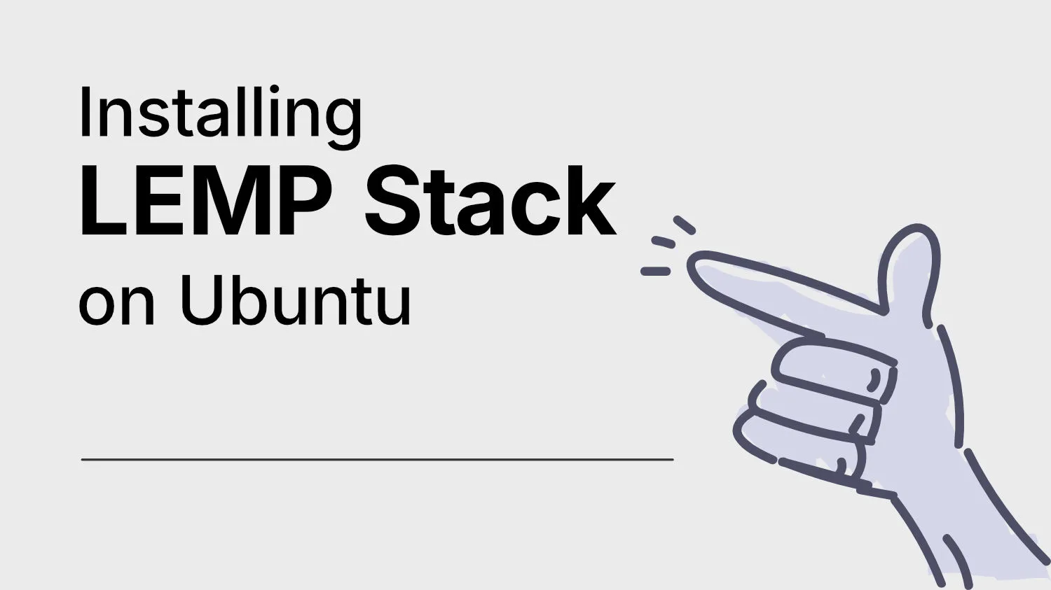 Installing the LEMP Stack on your server – Tài Hoàng
